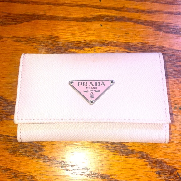 Prada | Bags | Prada Key Holder With Certificate | Poshmark